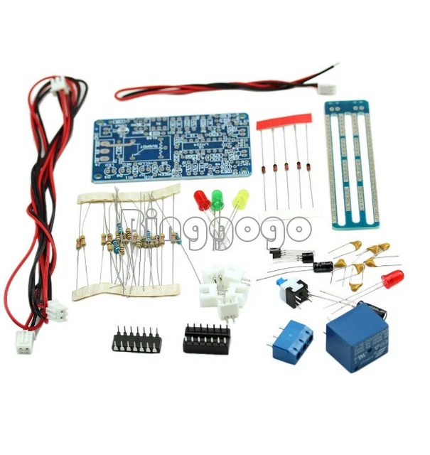 LIQUID LEVEL CONTROLLER Sensor Module Water Level Detection Sensor DIY ...