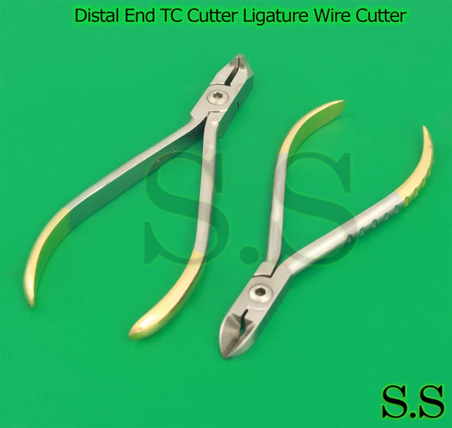 DISTAL END TC Cutter Ligature Wire Cutter Orthodontic lab Dental Plier ...