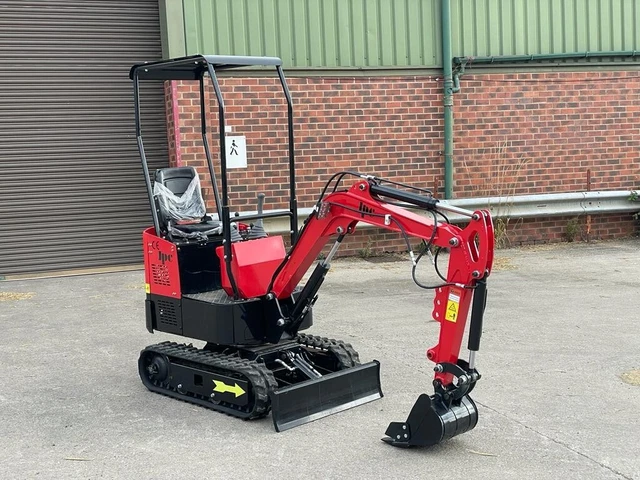 JPC 2022 HT12 Mini Digger / Excavator - no vat £4,550.00 - PicClick UK