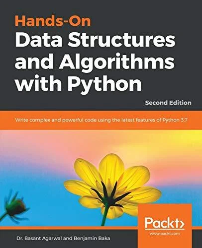HANDS-ON DATA STRUCTURES and Algorithms with Python_Second Edition $64. ...