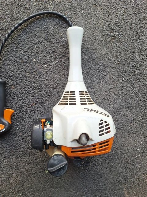 STIHL FS 55 Motor Komplett mit Gasgriff Sense EUR 48,00 - PicClick DE