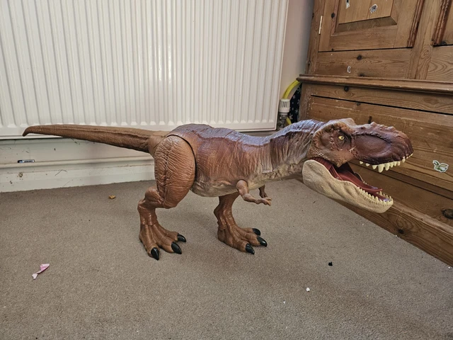 Jurassic World Super Colossal T Rex Giant Tyrannosaurus Rex Dinosaur