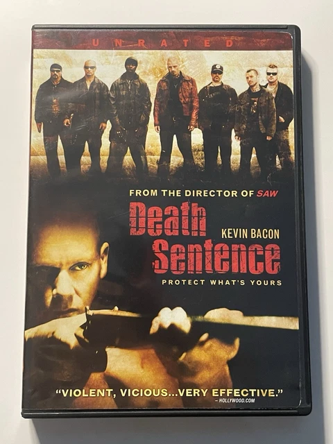 DEATH SENTENCE - DVD - Like New $7.99 - PicClick CA