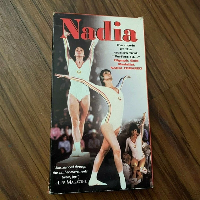 NADIA (VHS, 1998) Nadia Comaneci, Ginnastica Prima Mondiale Perfect 10 ...