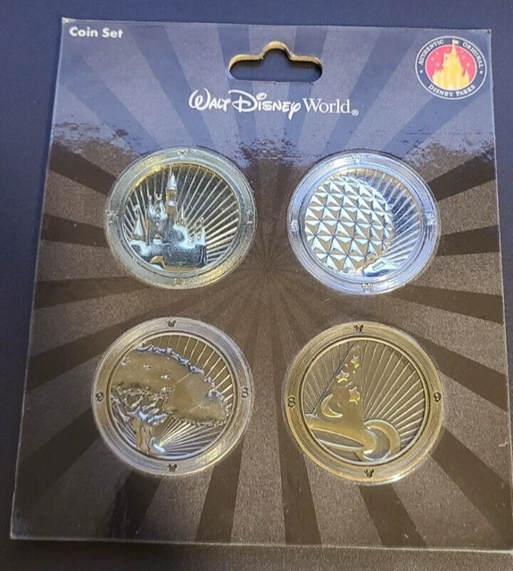 WALT DISNEY WORLD Coin Set $25.00 - PicClick