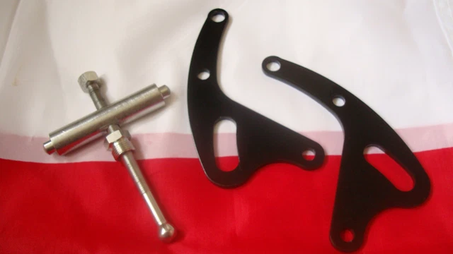 TRIUMPH PRE UNIT Rigid Gearbox Mounting Plates And S/S Adjuster £43.25 ...