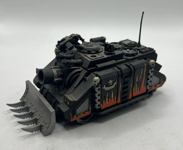 SPACE MARINE VINDICATOR Tank Part Metal Painted Warhammer 40k £59.99 ...