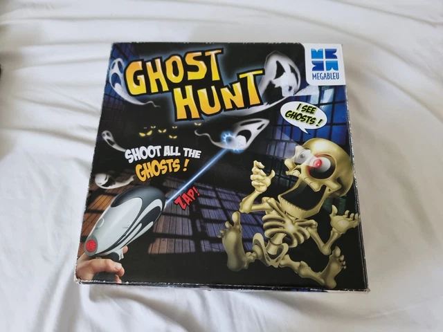GHOST HUNT GAME -Play In The Dark Ghost Shooting Game Megableu 2012. £8 ...