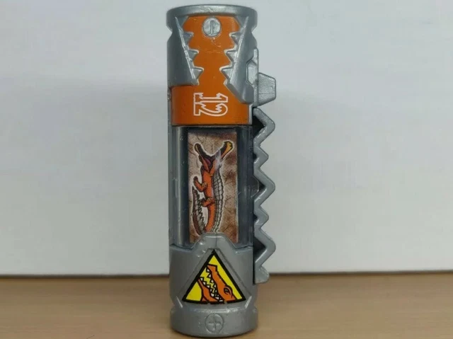 POWER RANGERS DINO Charge Orange Charger DEINOSUCHUS - No12 £8.00 ...