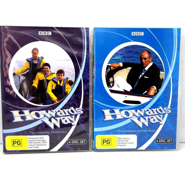 HOWARDS WAY : Series 1 & 2 (DVD PAL Region 4) Maurice Colbourne $19.90 ...