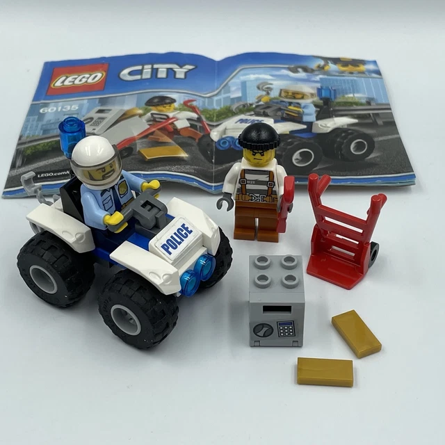 LEGO CITY 'ATV Arrest’ Set (60135) Complete with Instructions • Retried ...