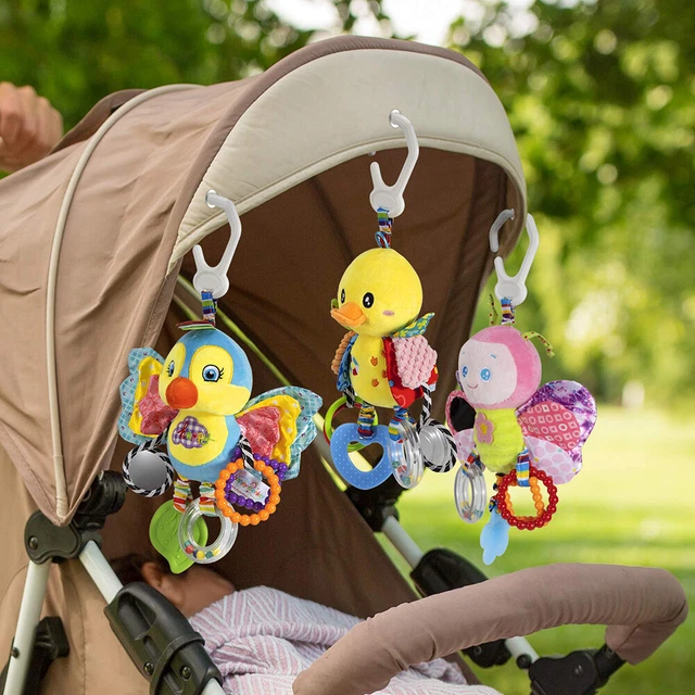 BABY KIDS ACTIVITY Hanging Toy Pushchair Pram Stroller Bedding Car Seat ...