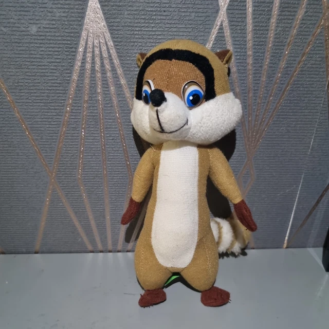 DREAMWORKS OVER THE Hedge RJ Raccoon Soft Toy Plush £8.00 - PicClick UK