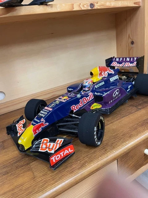 RADIO-CONTROLLED F1 BODY Red Bull Protoform F103 Rc Car Shell Lexan ...