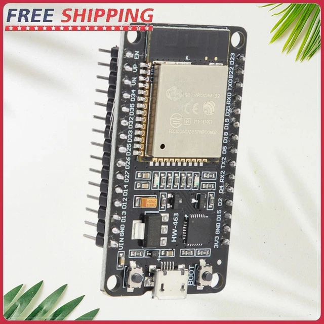 Esp 32s Esp Wroom 32 Esp32 Bluetooth Compatible Wifi Dual Core Cpu Development B Eur 16 58