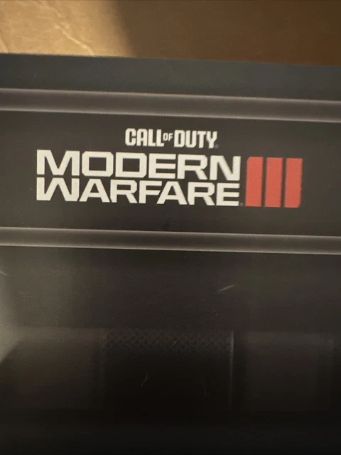 CALL OF DUTY Modern Warfare III - Boîte Collector Limitée EUR 33,55 - PicClick FR