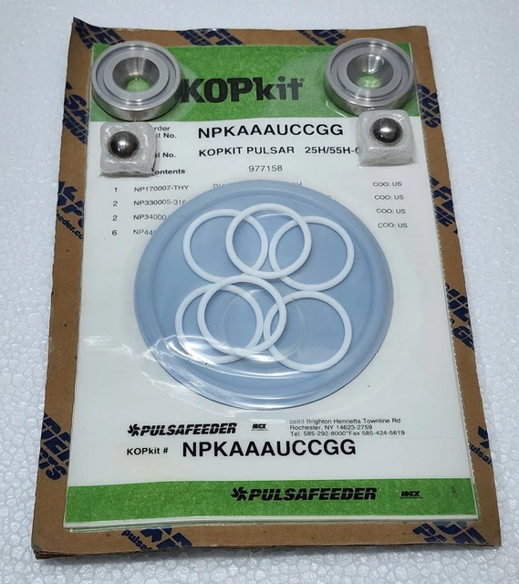 PULSAFEEDER NPKAAAUCCGG KOPKIT Pulsar 25H/55H EUR 439,62 - PicClick FR