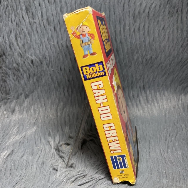 BOB THE BUILDER Can-Do Crew VHS Tape 2003 HIT Entertainment Classic ...