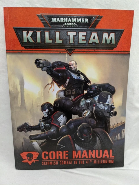 WARHAMMER 40K KILL Team Core Manual Rulebook $37.12 - PicClick CA