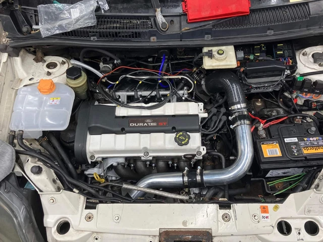 MODIFIED ST170 TURBO conversion powered Mk1 Ford Transit Connect Van £ ...