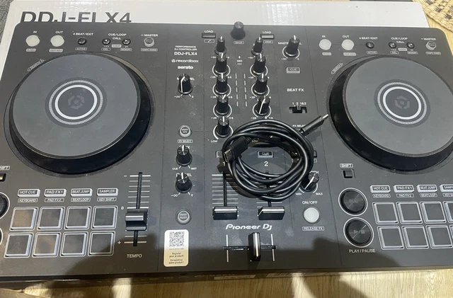 PIONEER DDJ-FLX4 DOUBLE Deck Controller £156.70 - PicClick UK