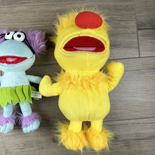 FIRST CHOICE WIDGET World Characters Puppet Doobley And Talking Whatsit ...