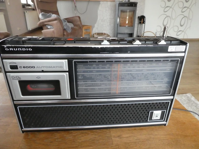 GRUNDIG - C6000 Automatic, altes Kofferradio der 70er Jahre £38.21 ...