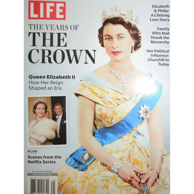 THE CROWN LIFE QUEEN ELIZABETH II prince philip REIGN SHAPED AN ERA the ...