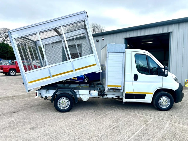 CITROEN RELAY 35 2.0 HDI 130ps Caged Tipper With Storage 2018/68 ...