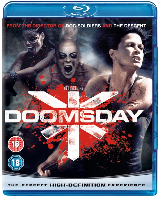 DOOMSDAY (BLU-RAY) MYANNA Buring David O'Hara Alexander Siddig Emma ...