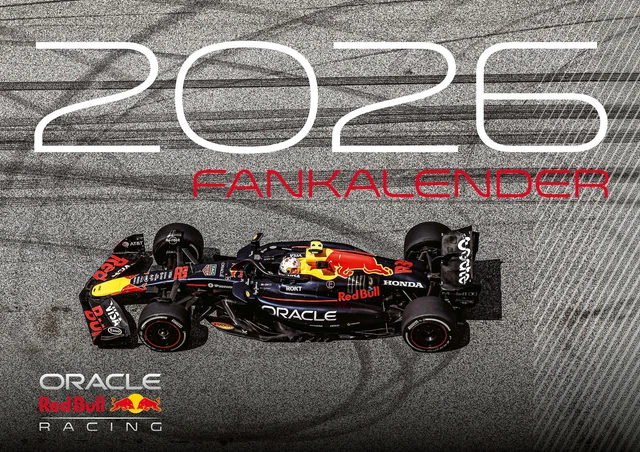 ORACLE RED BULL Racing 2026 - Fankalender EUR 19,00 - PicClick DE