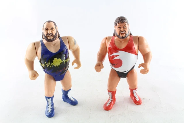 HASBRO WWF WWE Wresting Action Figure Earthquake Typhoon Natural ...