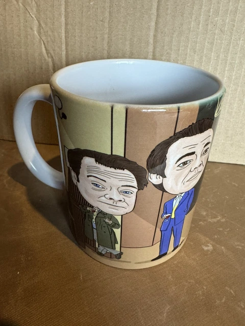ONLY FOOLS AND HORSES DEL BOY And TRIGGER MUG 11OZ £9.99 - PicClick UK