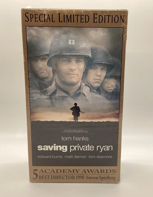 SAVING PRIVATE RYAN (VHS) 2-Tape Set~Special Limited Edition~New/Sealed ...