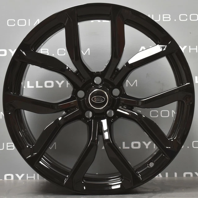 GENUINE RANGE ROVER Sport L494 Svr Style 5083 22" Inch Black Alloy ...