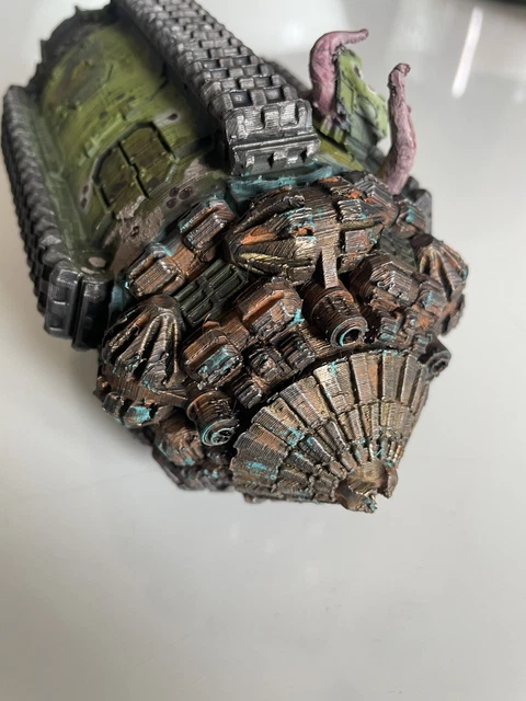 WARHAMMER 40K CHAOS Space Marines Terrax Pattern Termite Assault Drill ...