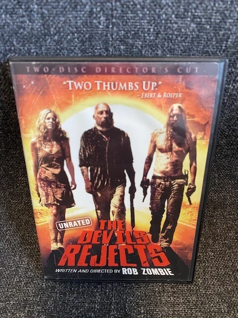 THE DEVIL'S REJECTS DVD, 2 Disc Directors Cut Unrated Region 1 £3.84 ...