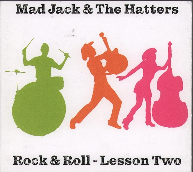 MAD JACK & the Hatters Rock & Roll - Lesson Two CD UK Jalopy 2019 in ...