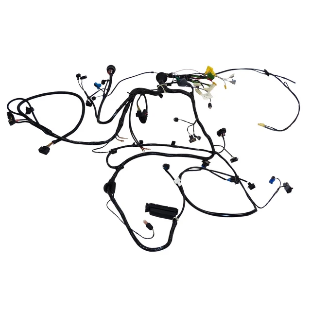 FRÉQUENCE DE LIGNE Moteur Faisceau Câbles 1,6L Aft Aks VW Golf III IV Cabriolet EUR 133,00 ...