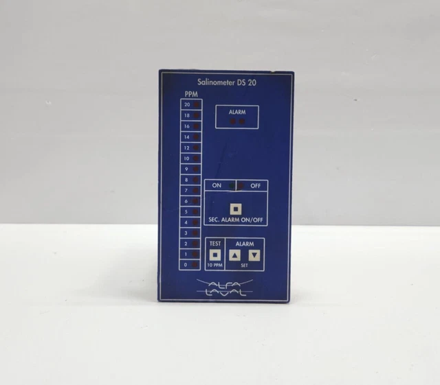 ALFA LAVAL DS 20 Salinometer Rev 2 £373.75 - PicClick UK