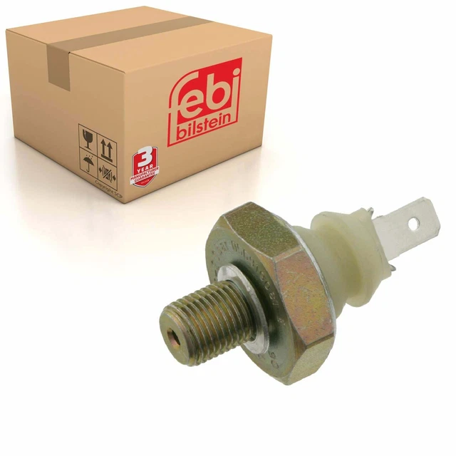 OIL PRESSURE SENSOR Fits VW Corrado Golf Mk1 Mk2 Mk3 Seat Ibiza Febi ...