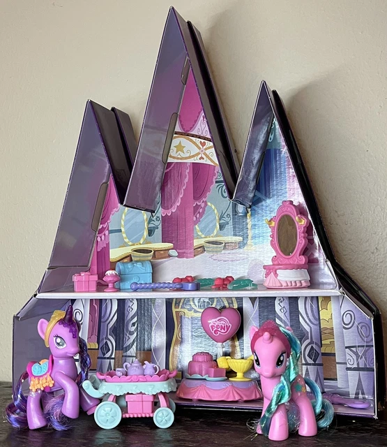 MY LITTLE PONY G4 ~Celebration At Canterlot Castle~ Starbeam Twinkle ...