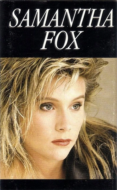 SAMANTHA FOX SAMANTHA Fox - Cassette EUR 13,50 - PicClick FR
