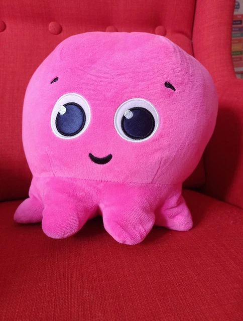 OCTOPUS ENERGY CONSTANTINE Soft Toy Medium Plush Pink VGC £10.78 ...