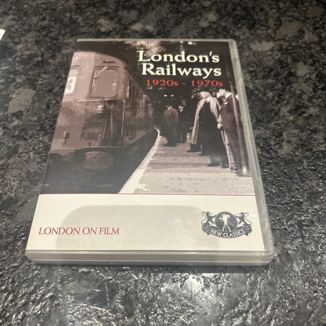LONDON'S RAILWAYS - 1920s-1970s DVD (2009) cert E £3.50 - PicClick UK