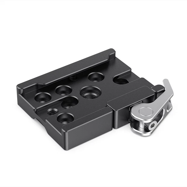 SMALLRIG ARCA-TYPE Quick Release Clamp with 1/4" 3/8" Thread Holes ...