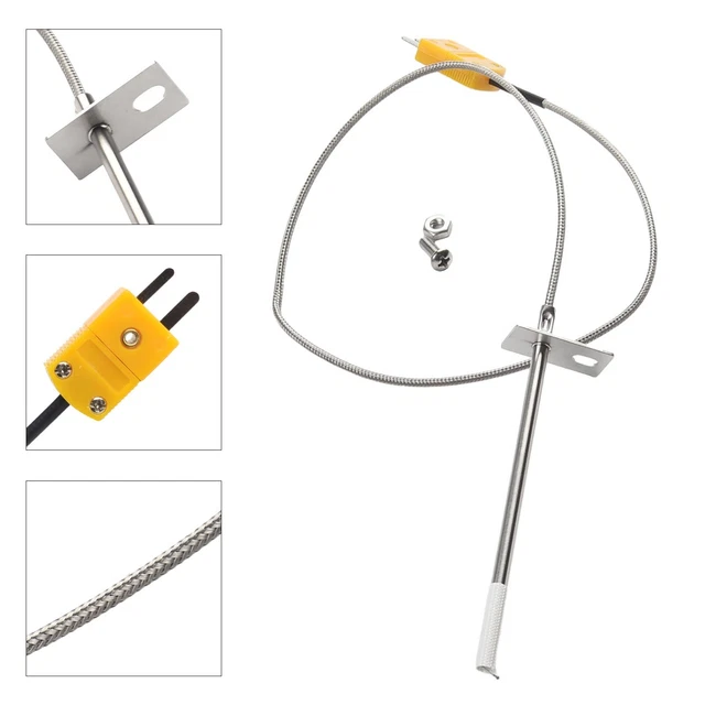 KIT DE SONDE de temp rature d'entretien sans tracas pour grilles de ...