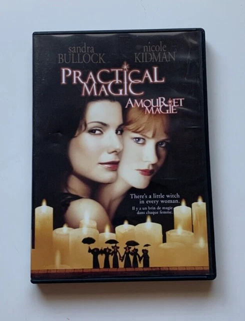 PRACTICAL MAGIC DVD Sandra Bullock, Nicole Kidman, Dianne Wiest $14.80 ...