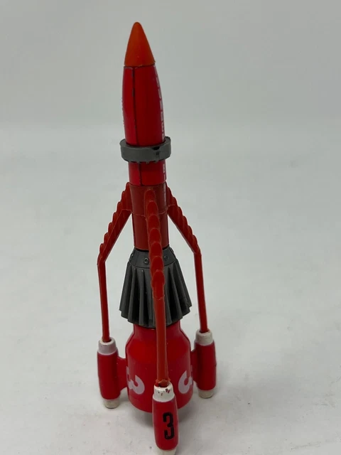MATCHBOX VTG 1992 Gerry Anderson Thunderbirds 4'' Thunderbird 3 Die ...