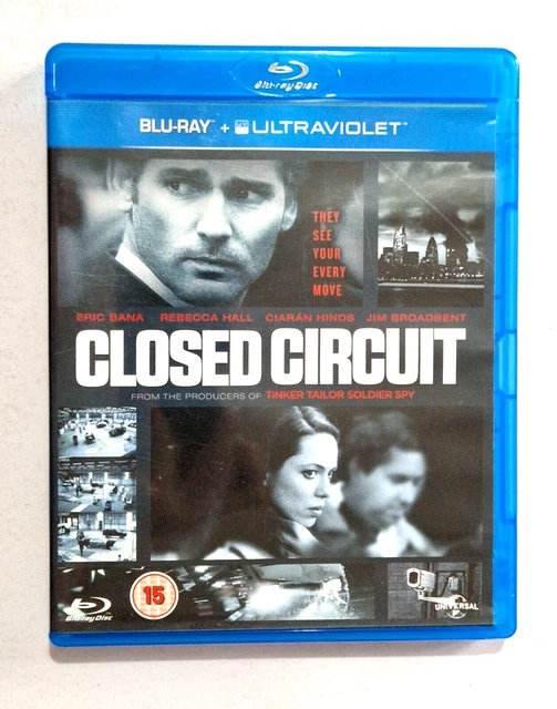 CLOSED CIRCUIT BLU RAY Starring Eric Bana £4.00 - PicClick UK